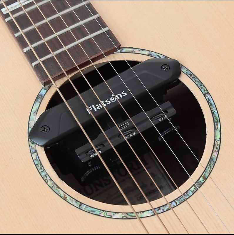 Flatsons FR2 Transacoustic pickup | Reverb