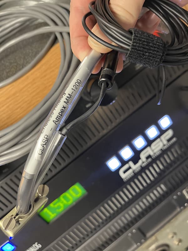 Endless Analog CLASP control cable for Ampex MM-1200 | Reverb