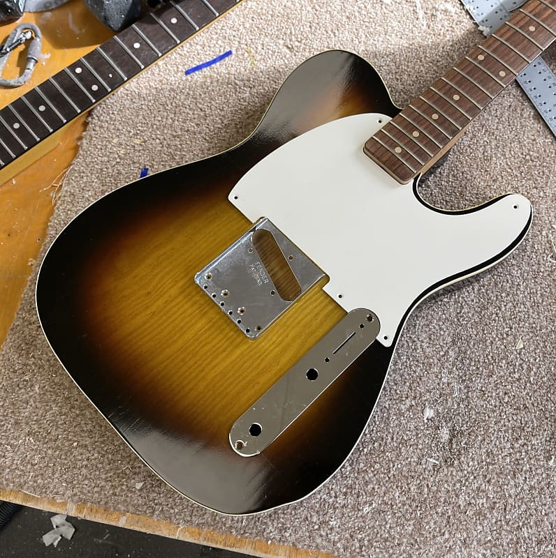 Rexter Guitars Telecaster 2022 Aged Sunburst Boutique Nitro | Reverb