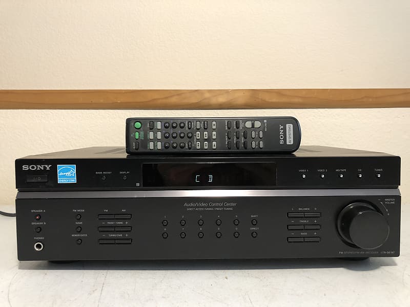 Sony STR-DE197 Receiver HiFi Stereo 2 Channel AM/FM Tuner | Reverb