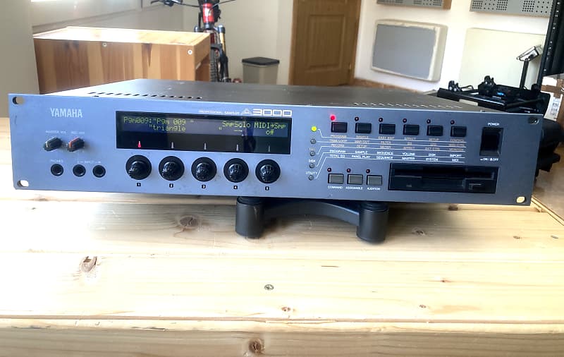 Yamaha A3000 Professional Sampler + AIEB1 board digital & | Reverb UK