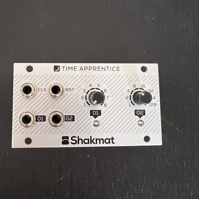 Shakmat Modular Time Apprentice 2022 - Silver | Reverb