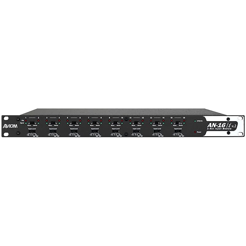 Aviom AN-16/i v.2 16 Channel Input Module | Reverb