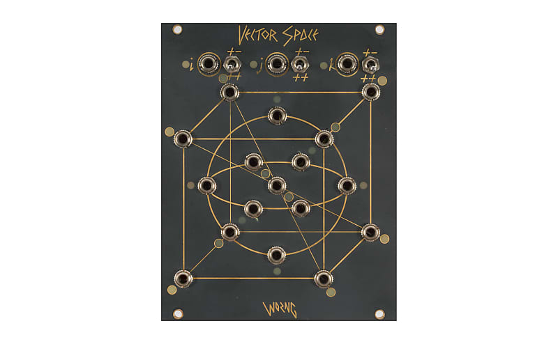 WORNG Electronics Vector Space Spatial Voltage Processor | Reverb WORNG Electronics Vector Space Spatial Voltage Processor | Reverb