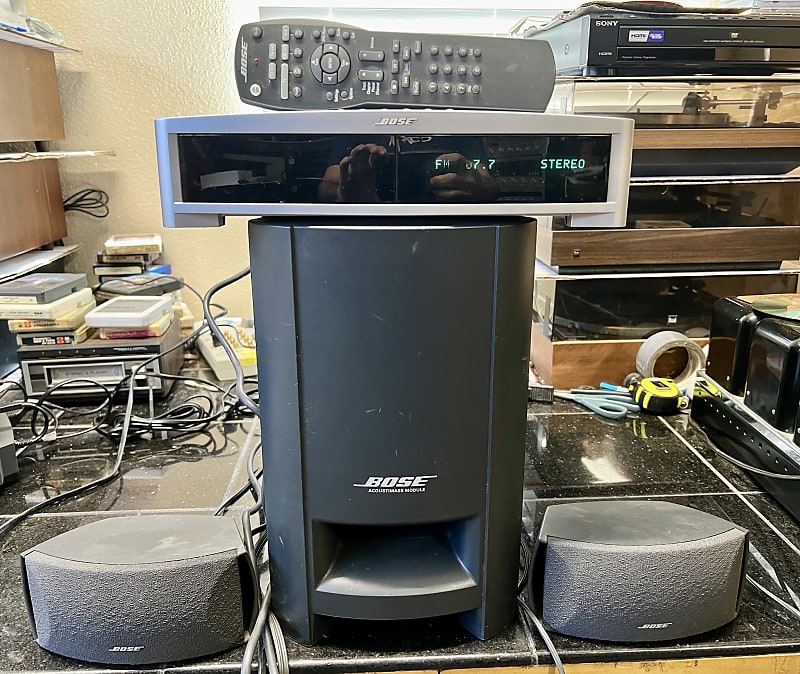 BOSE AV3-2-1 Series II DVD/CD Media Center w/ Remote, | Reverb