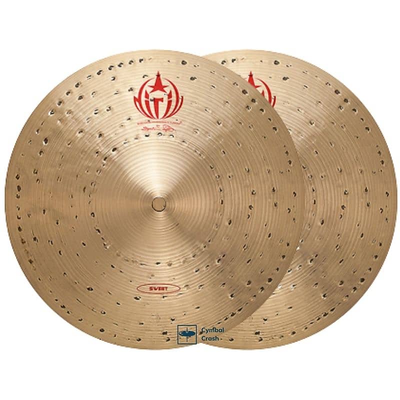 Diril Cymbals Sweet 14" Extra Heavy Hi-Hats | Reverb