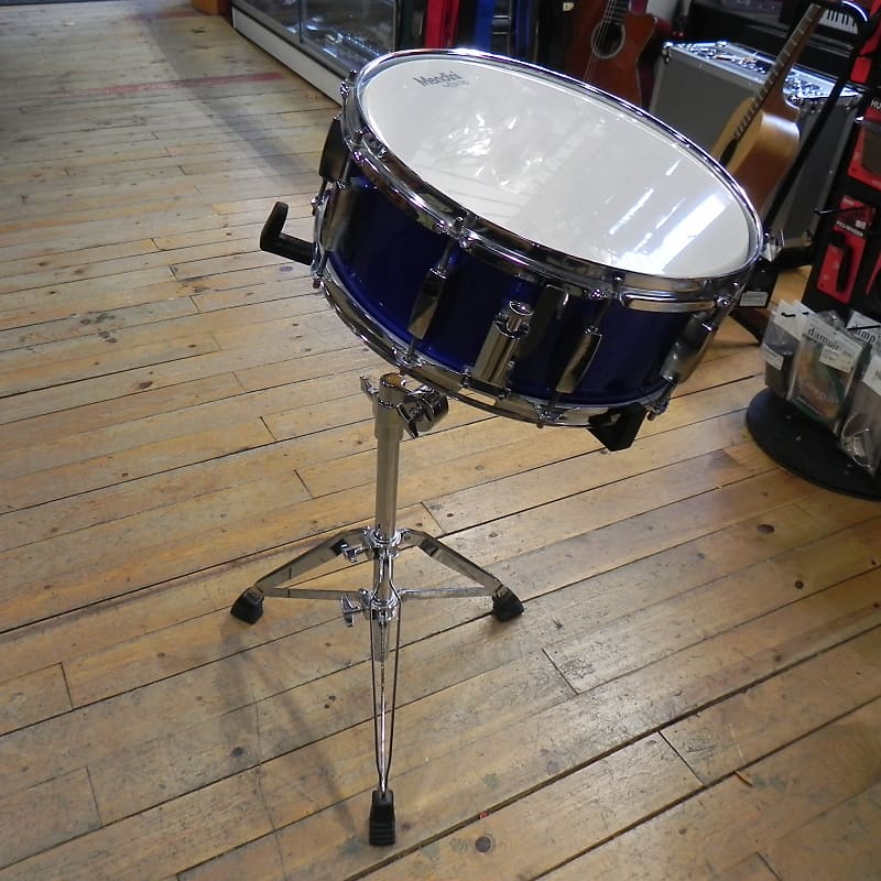Mendini Snare Kit -- snare and stand, with travel case | Reverb