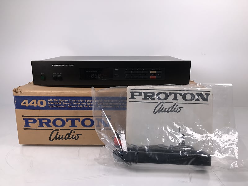 Proton 440 Stereo AM/FM Tuner | Reverb