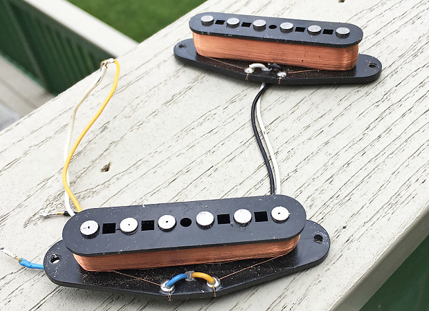 1982 Fender USA Bullet pickup set, fits 1980s Stratocaster - | Reverb