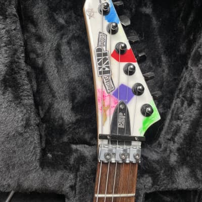ESP LTD Custom Paint job with Jackson Case | Reverb