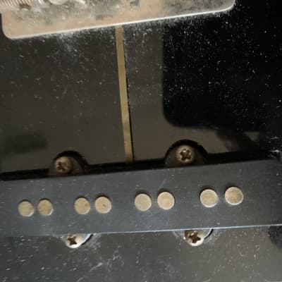 Fender Jazz Bass stacked pots body black vintage?? | Reverb