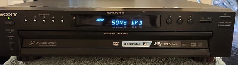 Sony Sony DVP-NC6155-disc carousel DVD/CD changer 90s | Reverb