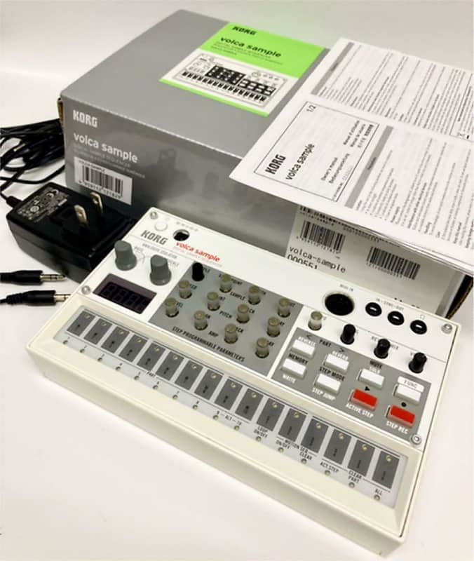 Korg KA350 Volca Sample And Genuine AC Adapter Set Old model | Reverb