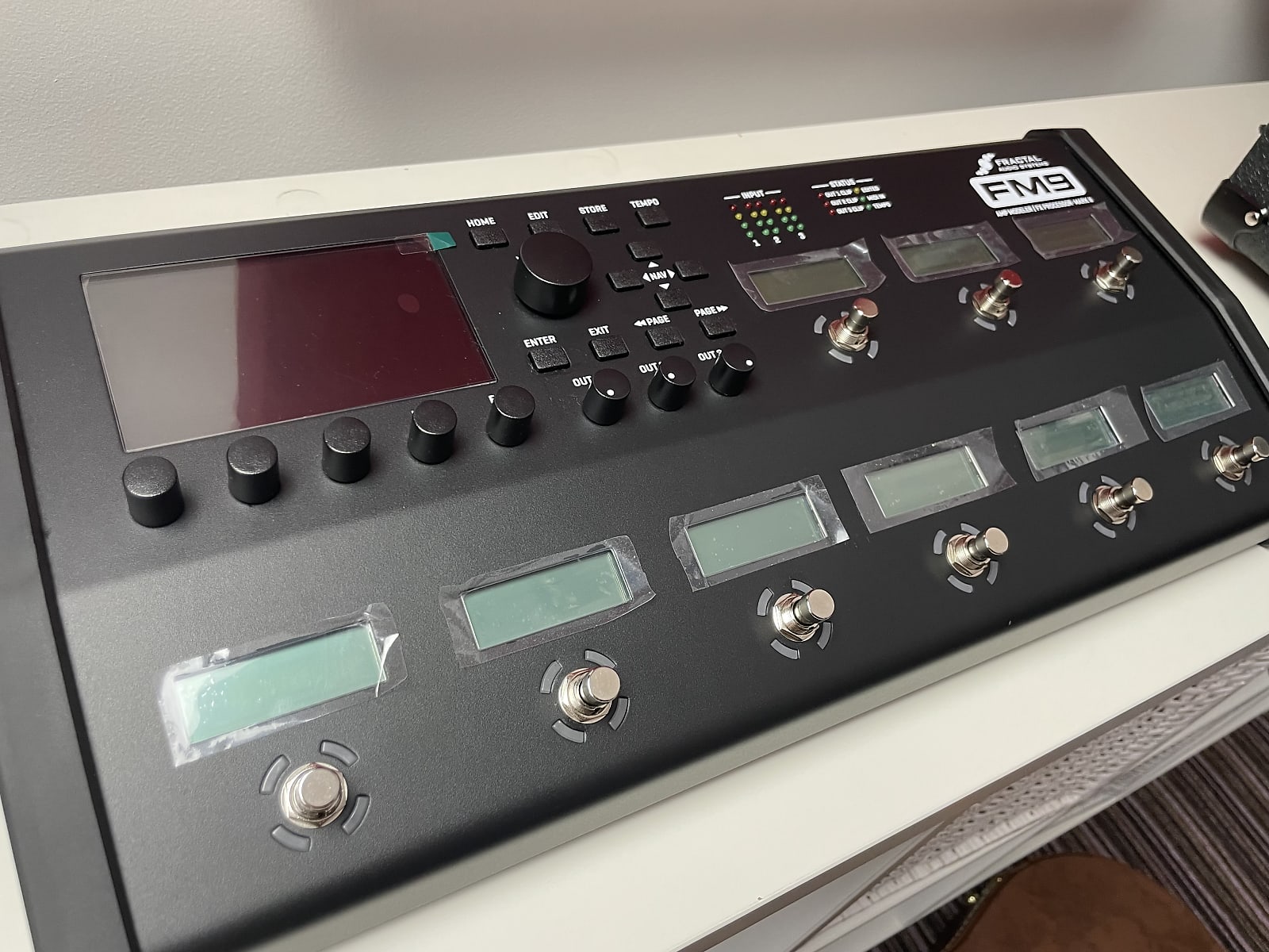 FS: Fractal FM9 Turbo Mk2 **£1499** + shipping **SOLD Pending** - Amps ...