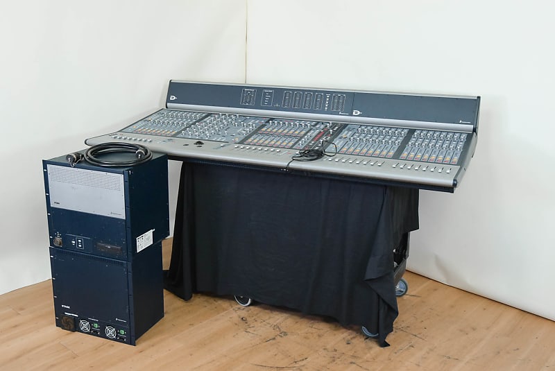 Digidesign Venue D-Show w/ Side Car, FOH Rack, + Mix Rack | Reverb