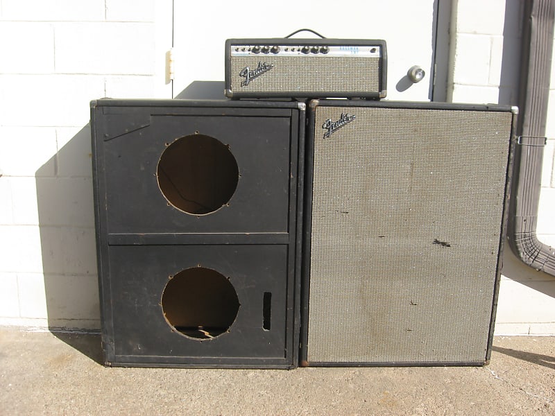 Fender Bassman 50. Cabinets: VT Bassman 15. VT Bassman 12. | Reverb