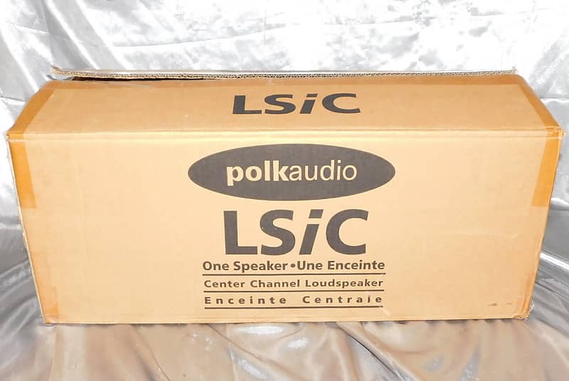 Polk LSiC center channel speaker | Reverb