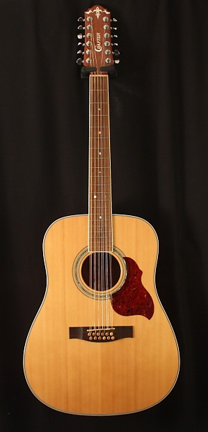 Crafter D-8 12 string N with hard case | Reverb