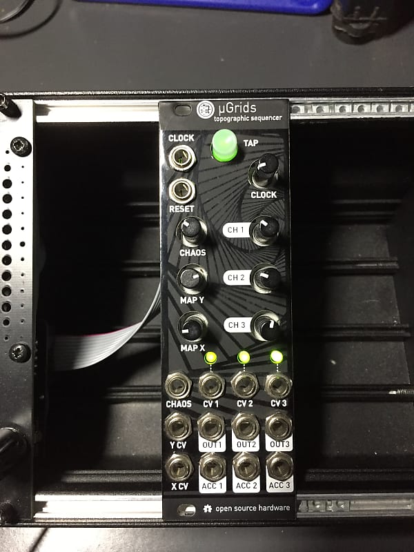 uGrids (nanoGrids, microGrids) (Mutable Instruments Grids | Reverb