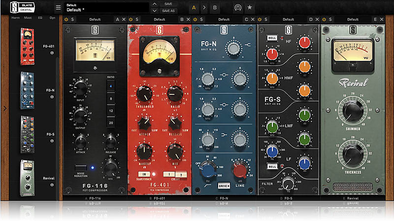Slate Digital VMR Channel Strip | Reverb