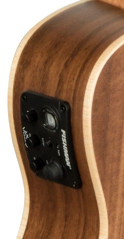 Lanikai Model ACST-CEC Acoustic Electric Solid Acacia Top | Reverb