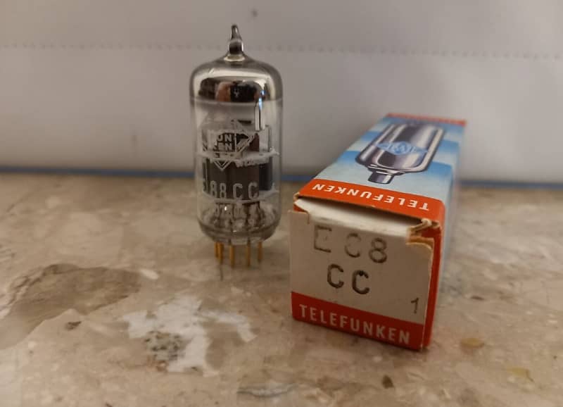 NOS Telefunken E 88 CC Gold Pin | Reverb