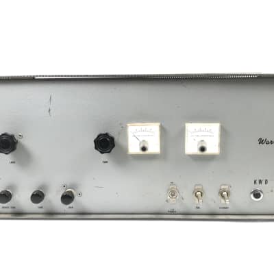 Vintage D&A Warrior KWD 1000 Tube Linear Amplifier w/ Power | Reverb