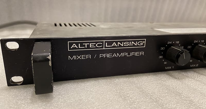 Vintage 1970s Altec Lansing 1689A Mixer/ Preamplifier Mic Pre | Reverb