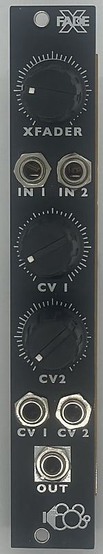 Bubblesound XFADE Eurorack Dual Input Crossfading Module 2 of | Reverb