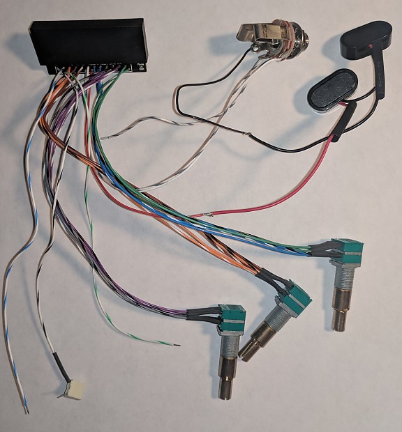 Audere Classic Bass Preamp - 4 Band EQ - Magnetic and Piezo | Reverb