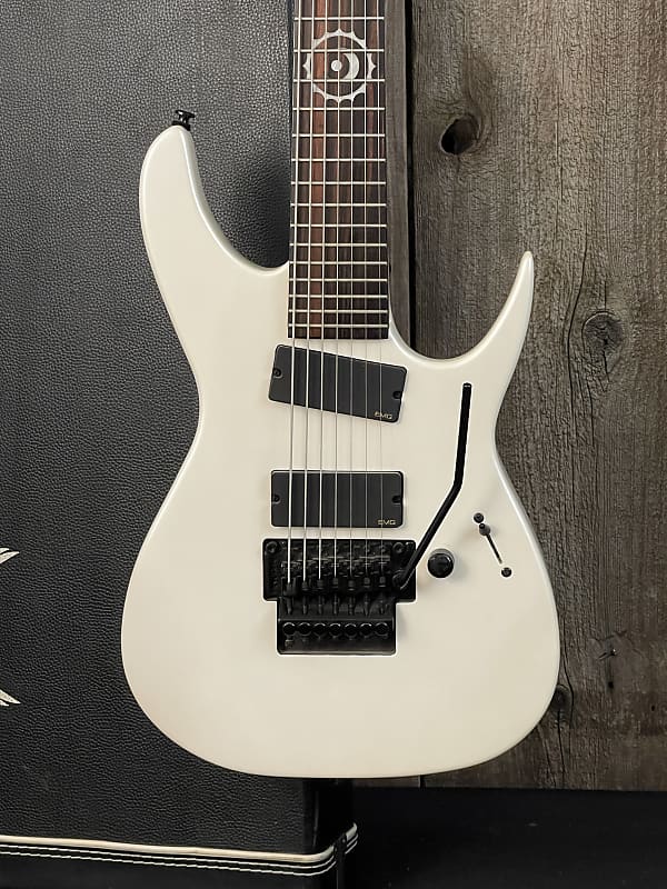 Dean Rusty Cooley RC7X Pearl White | Reverb