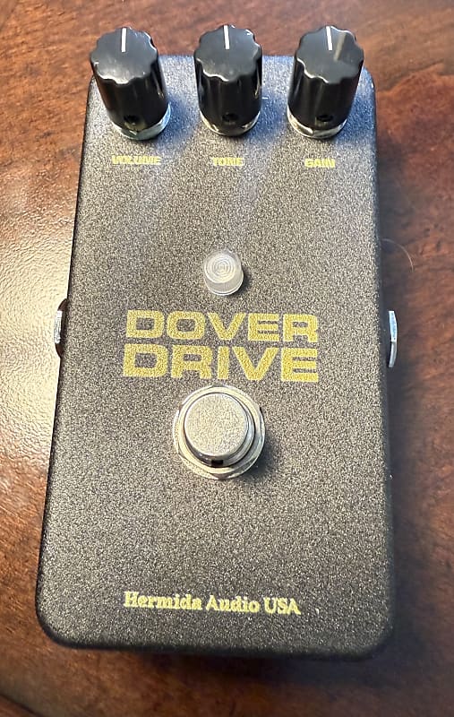 Hermida Audio / Lovepedal Dover Drive Germanium | Reverb
