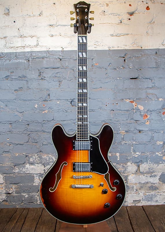 Eastman T59/v 2025 - Antique Sunburst | Reverb