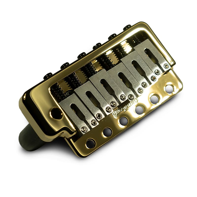 Wilkinson WVPCSBGD Contemporary 6 Hole Tremolo - Gold | Reverb