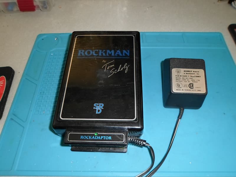 Vintage Rockman model 2 1989 original version | Reverb