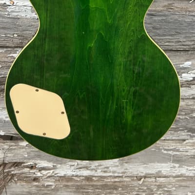 Jay Turser JT-200 Serpant Les Paul 2000’s - Emerald Green | Reverb
