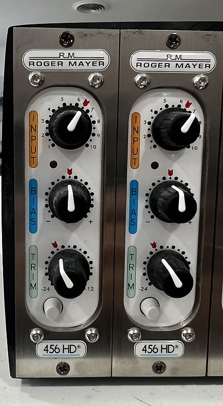 Roger Mayer 456 HD-500 tape emulation | Reverb