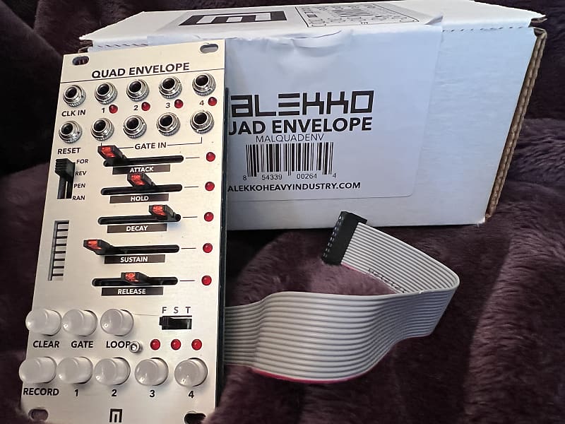 Malekko Quad Envelope - Silver - Free Shipping | Reverb