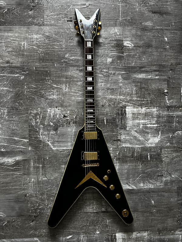 Dean V Black Gold | Reverb