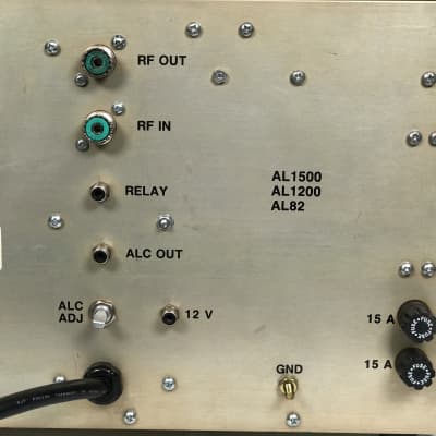 Ameritron AL-1500 Linear Amplifier | Reverb