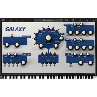 IK Multimedia Syntronik Galaxy - Virtual Synthesizer Plug-In | Reverb