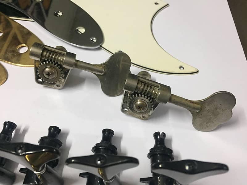 Bulk lot of Japanese bass parts Jazz P-Bass bridges | Reverb Canada