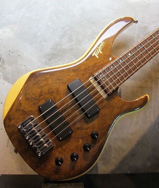 Tagima B5 Bass Imbuia Natural | Reverb