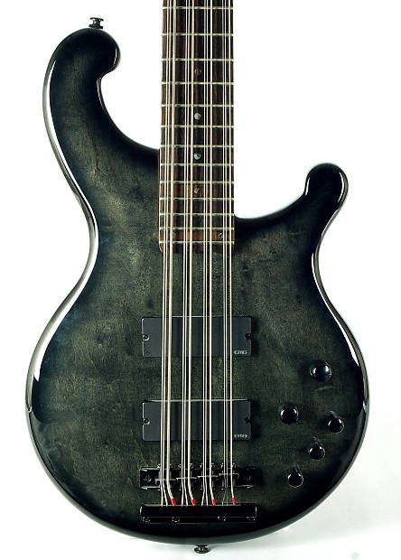 New! Dean Rhapsody 12 12-String Electric Bass w/ EMG Pickups | Reverb