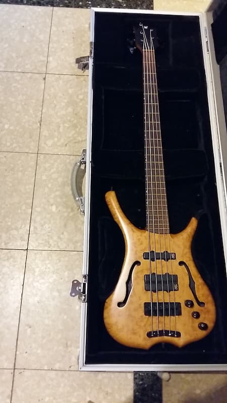 Warwick Infinity 5 NT Masterbuild 2012 Honey violin finish | Reverb