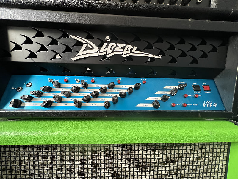 Diezel VH4 1997 - Blueface | Reverb