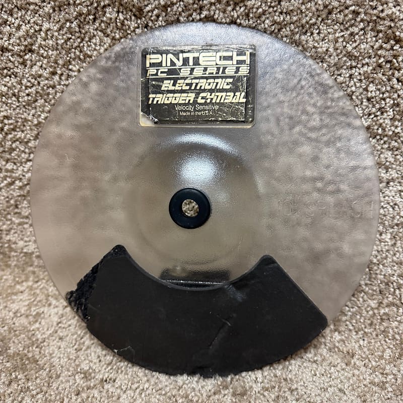 Pintech PC Series 10" Splash Electronic Cymbal Trigger | Reverb