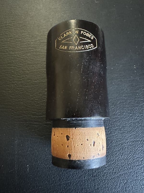 Clark W Fobes Eb Clarinet Extension for Buffet Models | Reverb