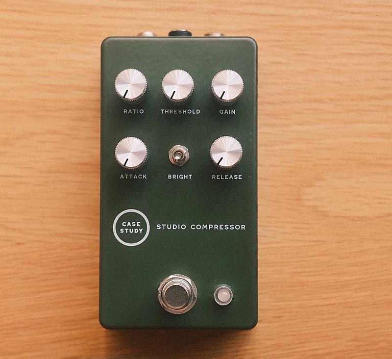 Case Study Effects Studio Compressor 2025 - Green | Reverb