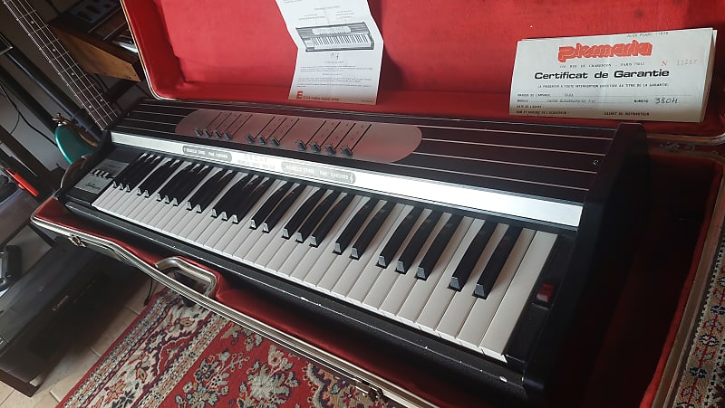 Elka Rhapsody 610 Rare Vintage Italian String Synthesizer w | Reverb